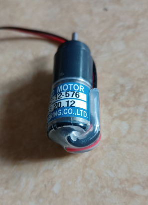 TOSHIBA/RYOBI PRINTER INK KEY MOTOR TE 16KM-12-576 COMPLETELY