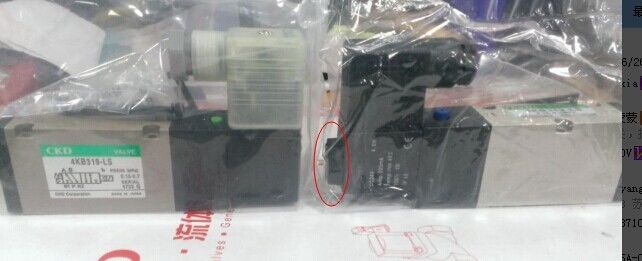 CKD/VALVE 4KB319-00-LS-DC24V-Ryobi
