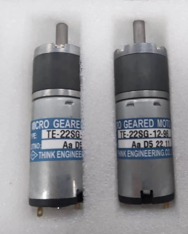 TE-22SG-12-96 Ryobi Ink Key Motor/Micro Geared Motor