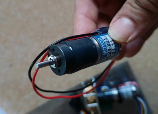 12V/TE 16KM-12-864 Ink Key Motor Akiyama BT Series